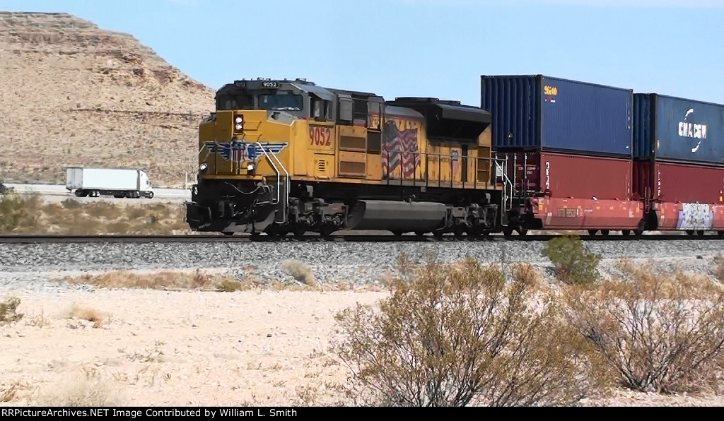 WB Intermodal Frt at Erie NV -2